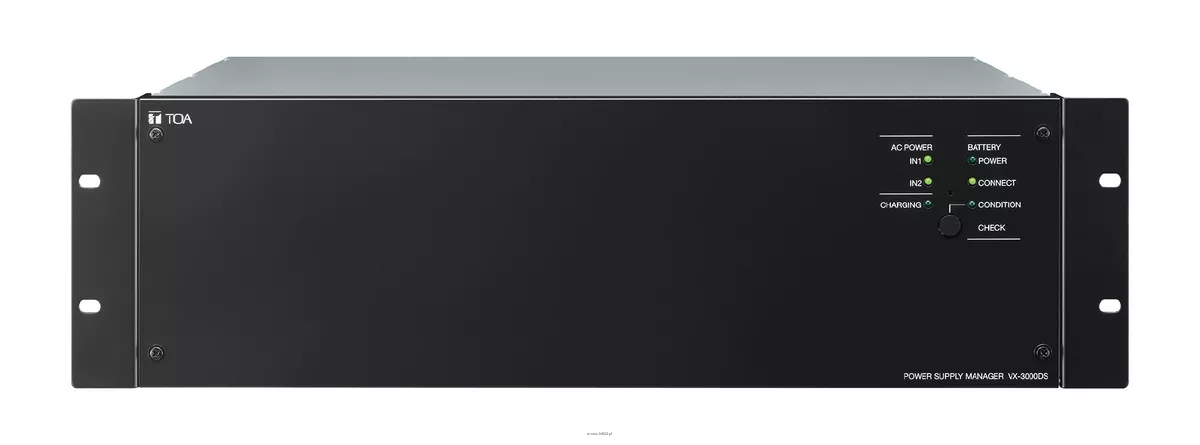 TOA VX-3150DS Manager zasilania awaryjnego (obciążalność 1kW)
