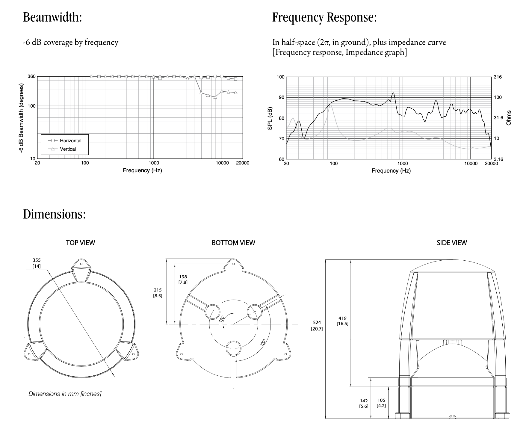 JBL Control 88M Głośnik krajobrazowy